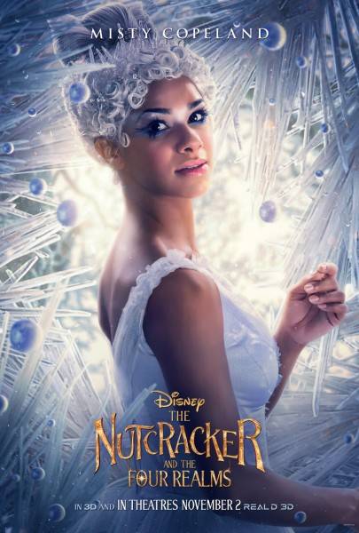 The Nutcracker Character Posters Tease a Colorful Adventure