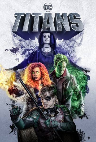 New Titans Poster Brings the DC Universe Gang Together