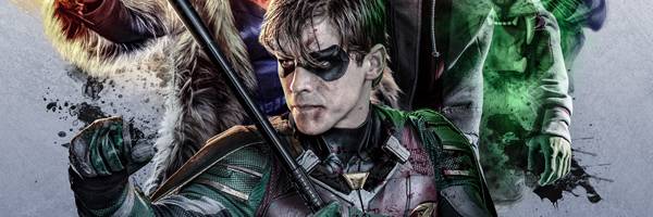 New Titans Poster Brings the DC Universe Gang Together