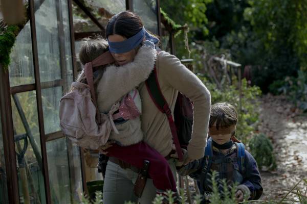 Bird Box: Sandra Bullock on the Useful Frustrations of Filming Blindfolded