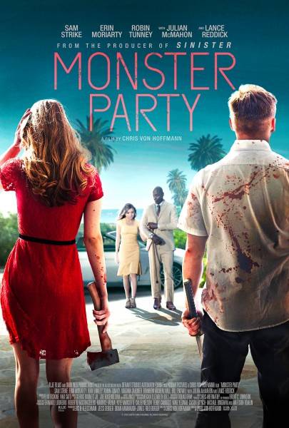 Monster Party Trailer Serves up a Dinner Party from Hell