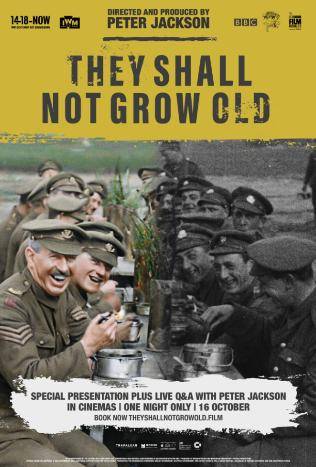 They Shall Not Grow Old Review: Peter Jackson's WWI Doc Is Necessary ...