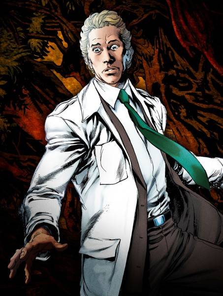 Swamp Thing TV Series Casts Andy Bean and Derek Mears