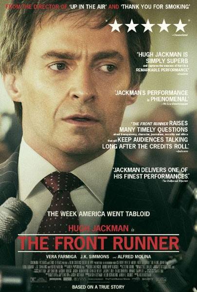 Jaosn Reitman on The Front Runner and the Film's Stripes Easter Egg
