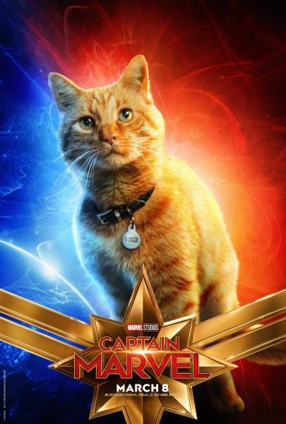 Captain Marvel's Goose the Cat Explained: What Is a Flerken Anyway?