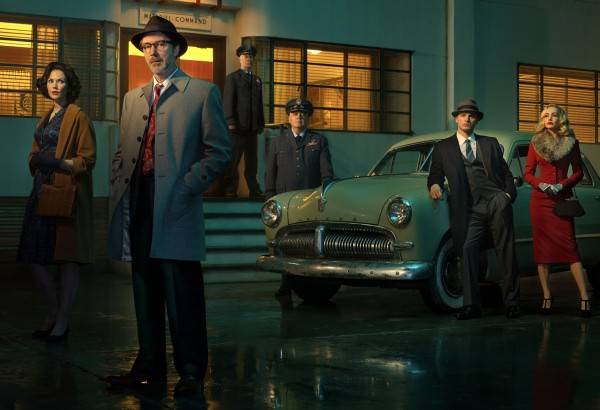 Project Blue Book: Michael Malarkey on History's UFO-Focused Series