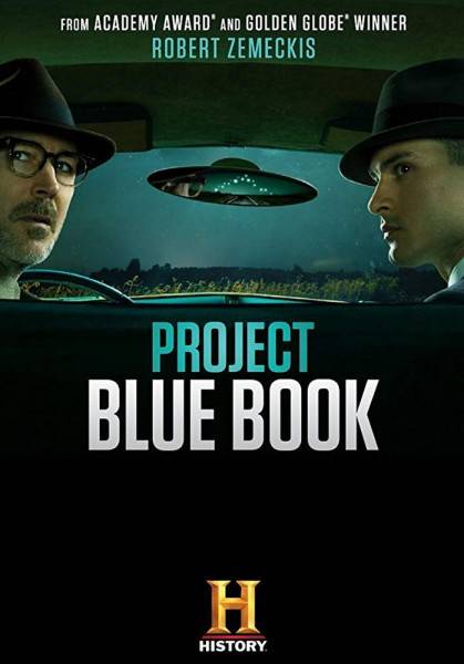 Aidan Gillen on History's Project Blue Book and Alien Life