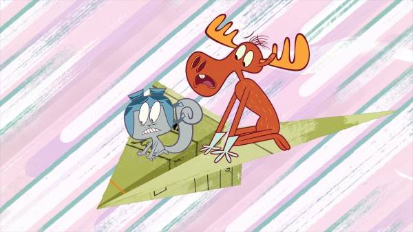 Rocky and Bullwinkle Season 2 Clip Features Mark Hamill