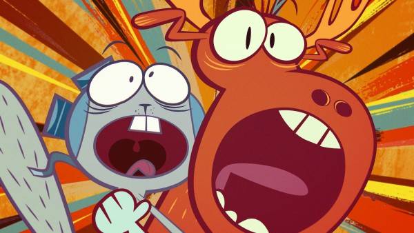 Rocky and Bullwinkle Season 2 Clip Features Mark Hamill