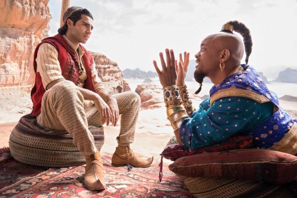 Aladdin TV Spot Reveals Will Smith as Genie