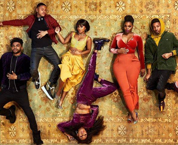 Boomerang Cast on BET's Comedy from Halle Berry & Lena Waithe