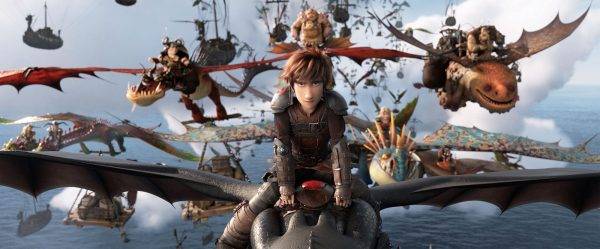 How to Train Your Dragon Holiday Special Coming to NBC and Hulu