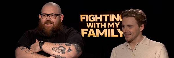 Nick Frost & Jack Lowden on Fighting With My Family and Stephen Merchant