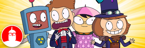 Costume Quest Animated Series Teased in Our Exclusive Clip