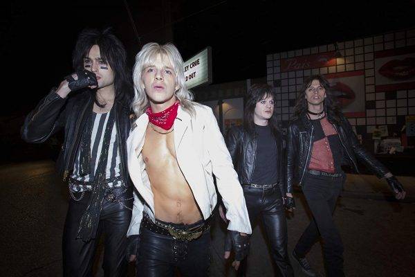 The Dirt: Machine Gun Kelly, Douglas Booth, Iwan Rheon on Mötley Crüe