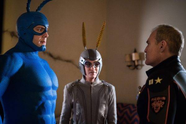The Tick Cast on Season 2 and if Jeff Bezos Watches the Show