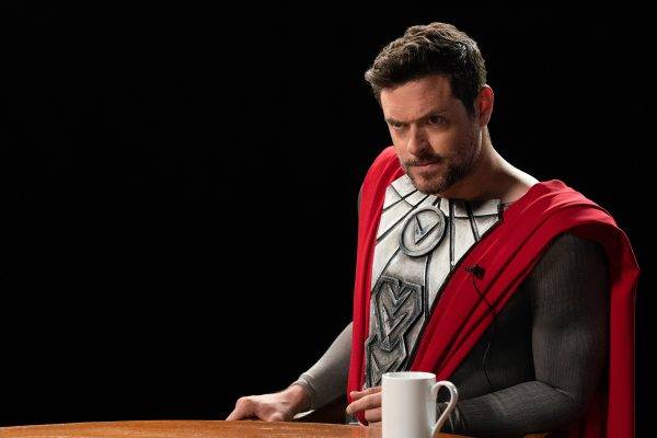 The Tick Cast on Season 2 and if Jeff Bezos Watches the Show