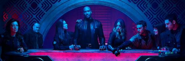 Agents of SHIELD Cast on Season 6 and Clark Gregg's Return as Sarge