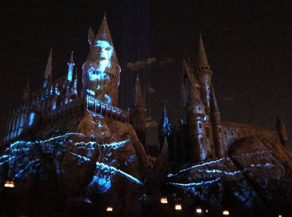 Dark Arts at Hogwarts Castle: Universal Sr. Director on New Light Show
