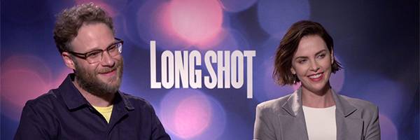 Long Shot: Charlize Theron and Seth Rogen on Their Great New Comedy