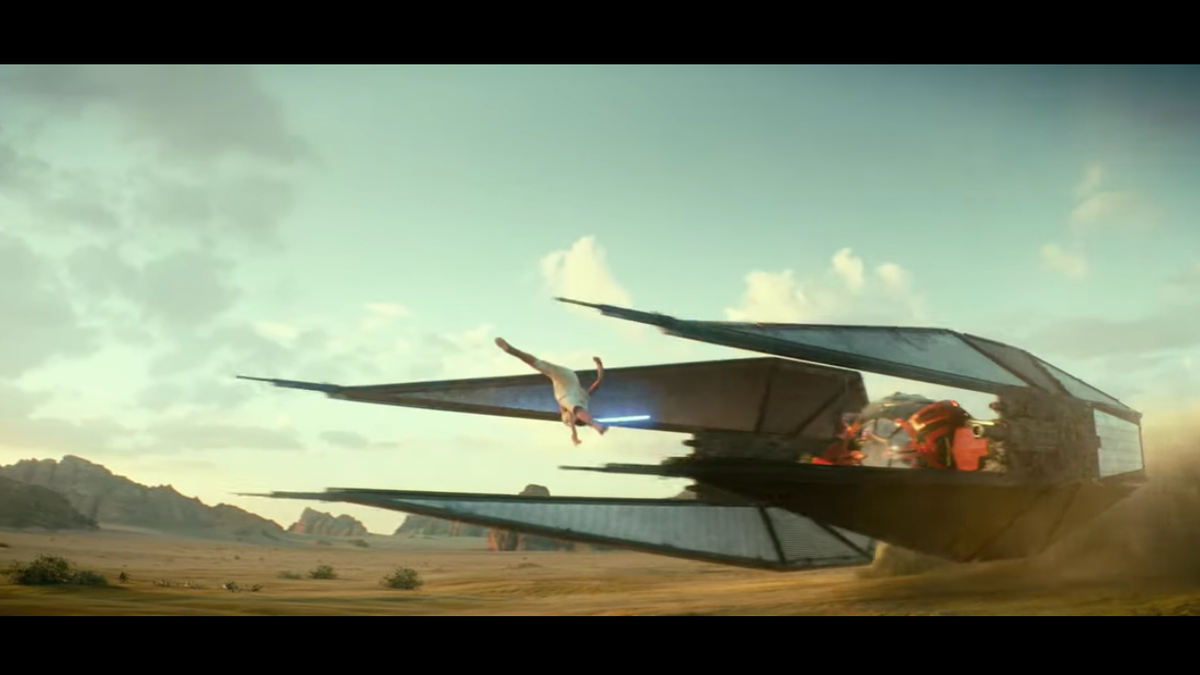 Star Wars 9 Trailer Images Hit Pause to Investigate The Rise of Skywalker