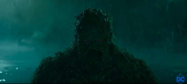 New Swamp Thing Trailer Features Surprisingly Little Swamp Thing