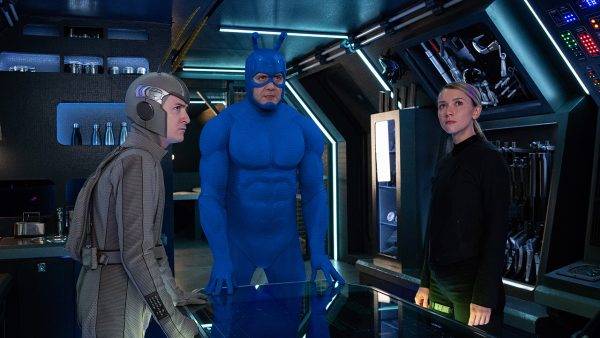 The Tick Cast on Season 2 and if Jeff Bezos Watches the Show