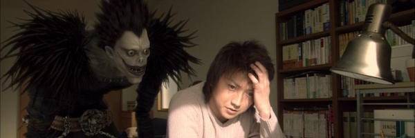 Live-Action Death Note Movies on Bluray from FUNimation This March
