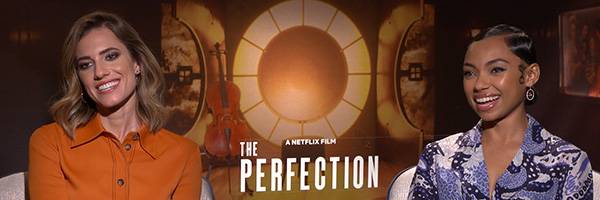 The Perfection: Allison Williams & Logan Browning on Their Netflix Movie