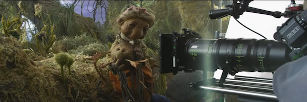 Dark Crystal Series Documentary Clip Goes Behind the Scenes