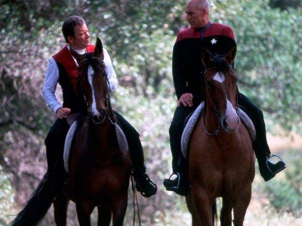 Ronald D. Moore on Star Trek: TNG, DS9 and the WILD Way he Got the Job