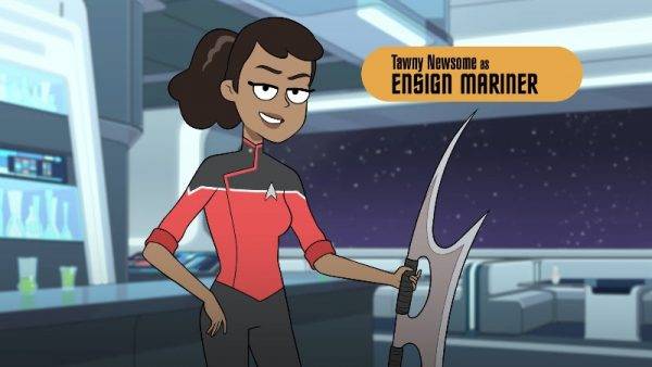 Star Trek: Lower Decks Images Reveal the Animated Characters