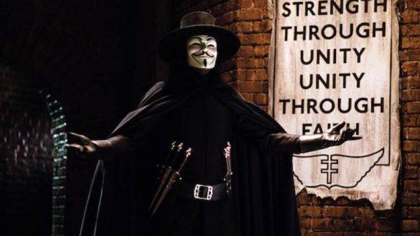 V for Vendetta: V's Guy Fawkes Mask, Explained
