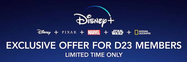 Disney Plus Membership Deal Offers a Discount to D23 Members