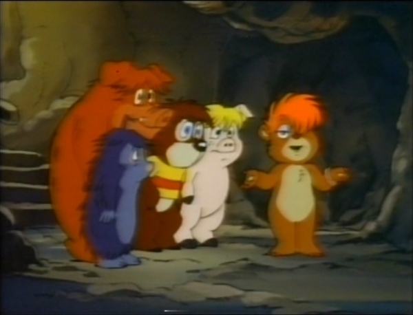 Kissyfur Review on the Saturday Mourning Cartoons Podcast