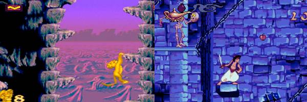 The Lion King and Aladdin 16-Bit Video Games Are Getting Re-Released