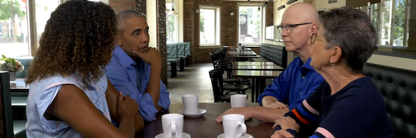 Obamas Chat with American Factory Filmmakers for New Netflix Doc