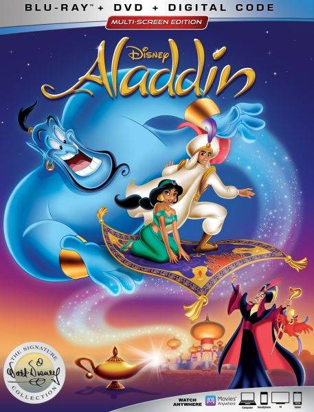 Aladdin Signature Collection Digital, 4K, Blu-ray Release Date, Details