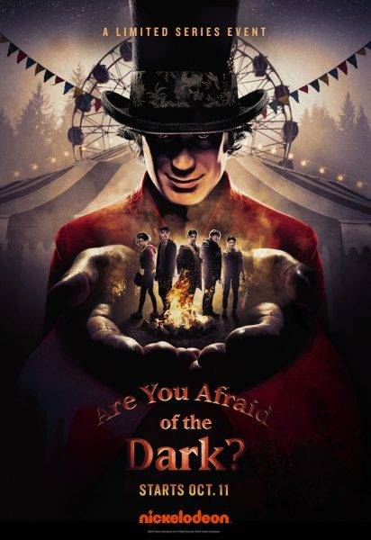 Are You Afraid of the Dark? Trailer Reveals Nickelodeon's Limited Series