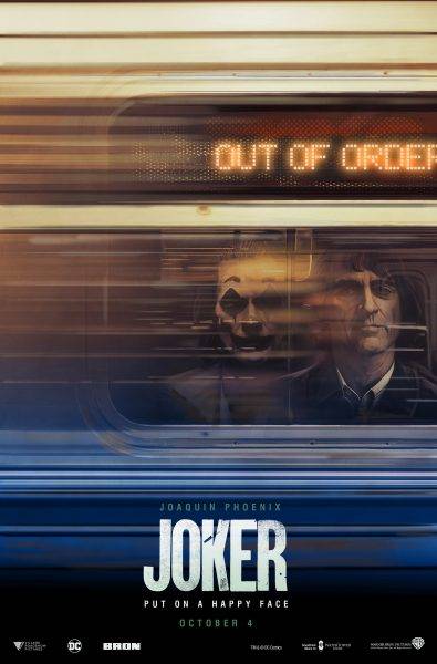 Custom Joker Posters Put Joaquin Phoenix Front and Center