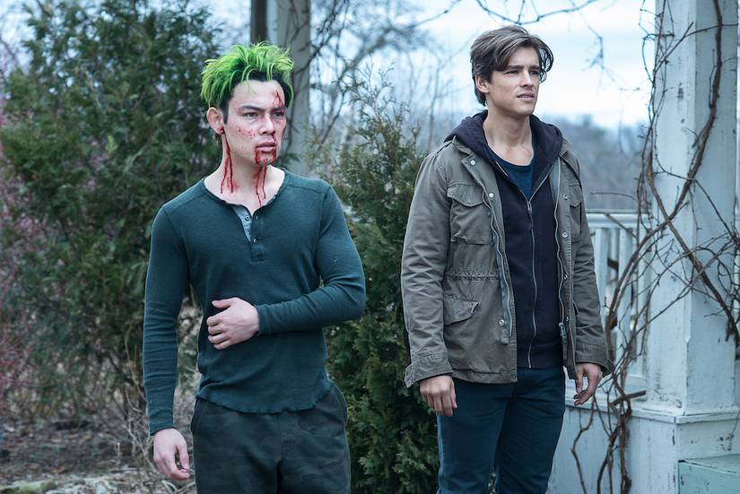 Titans Season 4 Images Reveal Beast Boy's Superhero Costume
