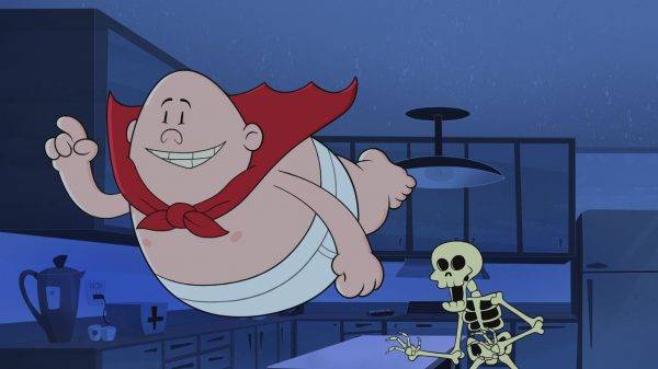 Captain Underpants Halloween Special Clip Features Balloon Monsters