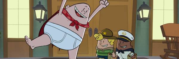 Captain Underpants Halloween Special Clip Features Balloon Monsters