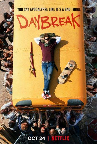 Daybreak Trailer Reveals Netflix's Wild Teen Apocalypse Series