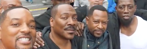 Bad Boys 3, Coming to America 2 Stars Hang Out as Will Smith Records it