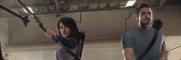Hawkeye Concept Art Reveals First Look at Marvel Disney Plus Show