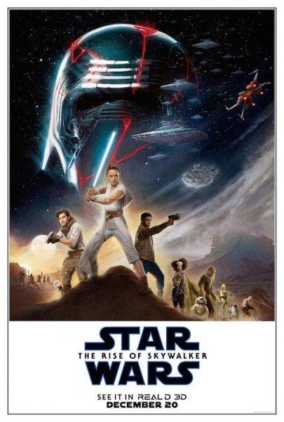 New Star Wars: Rise of Skywalker Posters Are All About Rey & Kylo Ren