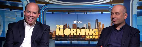 The Morning Show: Michael Ellenberg & Brian Stelter on Apple TV's Series