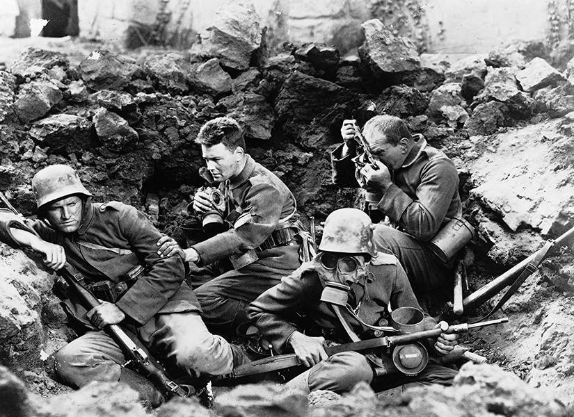 Where to Watch All Quiet on the Western Front