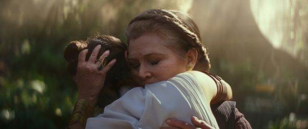 Rise of Skywalker's Force Ghosts Explained by Chris Terrio